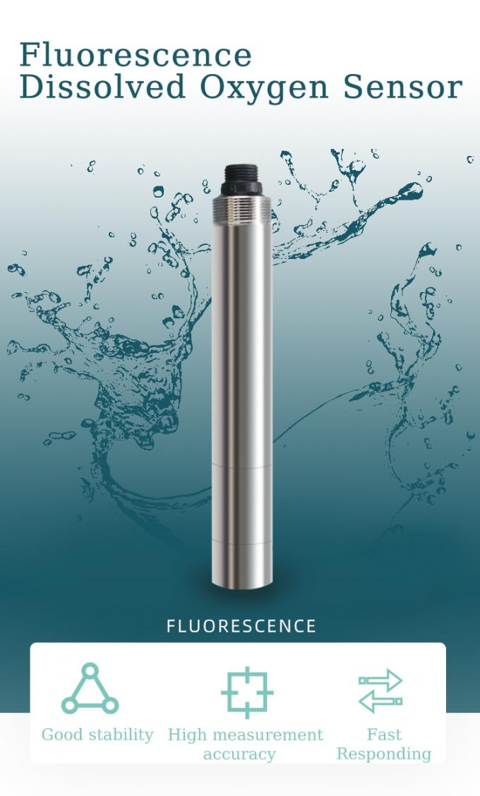 Aquaculture Water Online Optical Dissolved Oxygen Sensor DS380 NTC 6V