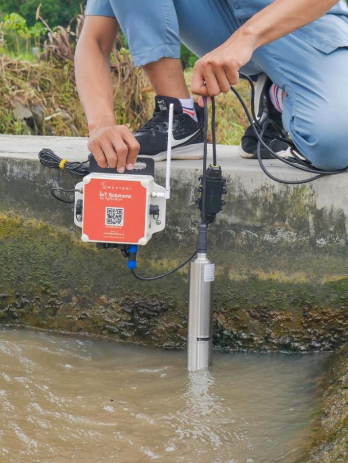 UV Type Online Bod Cod Analyzer RS485 No Pollution Anti Interference