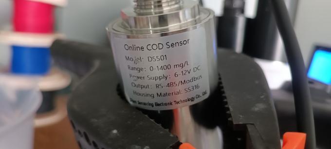 Small Size UV254 Cod Bod Tss Analyser online Environmentally Friendly