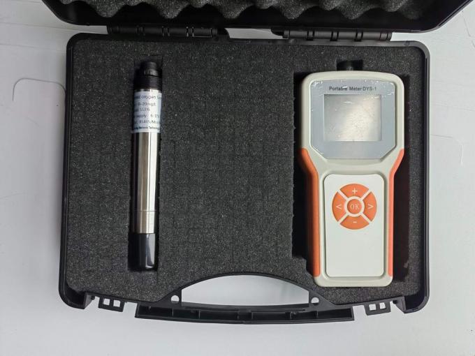 Handheld Controller do Meter For Aquaculture Optical Titanium Alloy