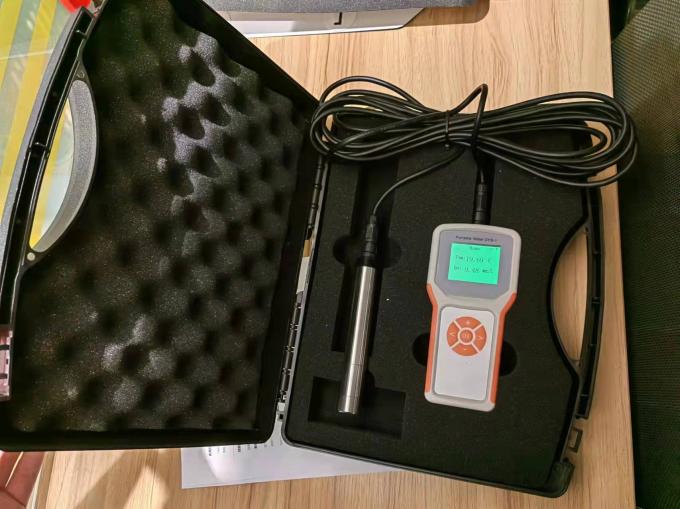 Portable Online Oxygen Meter Optical SS316 Probe Do Meter 12V