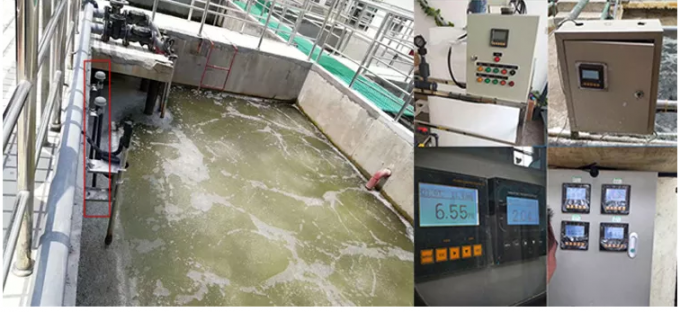 Customized Aquarium Optical Water Oxygen Level Sensor Submersible ...