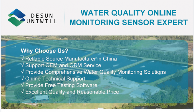 Arduino Aquaculture Dissolved Oxygen Sensor Do Monitor Polarographic Sensor