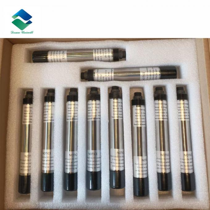 Optical Dissolved Oxygen Sensor 4 - 20ma Output 10 Meter Cable Water ...