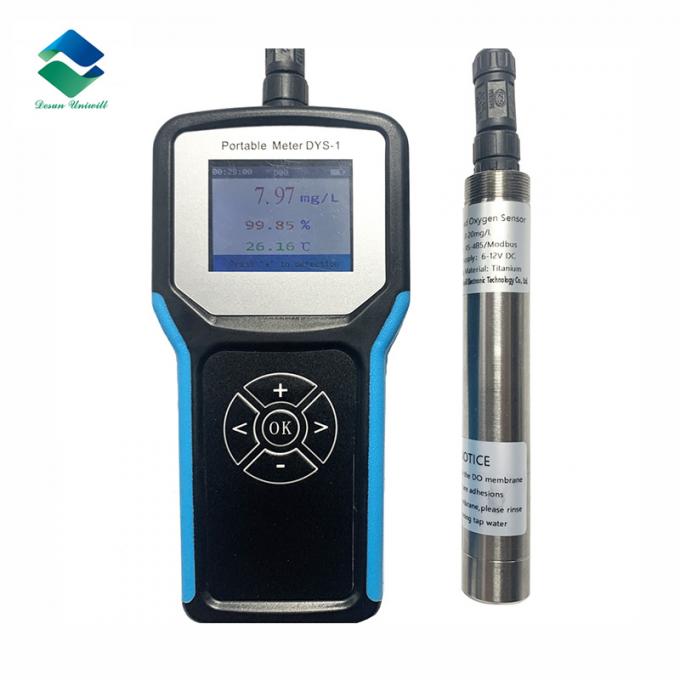 Ground Water Portable Dissolved Oxygen Sensor Water Salinity Meter