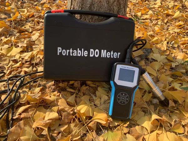 RS485 Online Aquarium Dissolved Oxygen Test Meter Digital Optical DO Meter