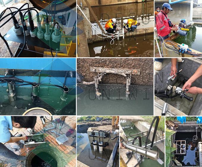 Inline Chemical Oxygen Demand Sensor Industrial Wastewater Tod Cod Meter