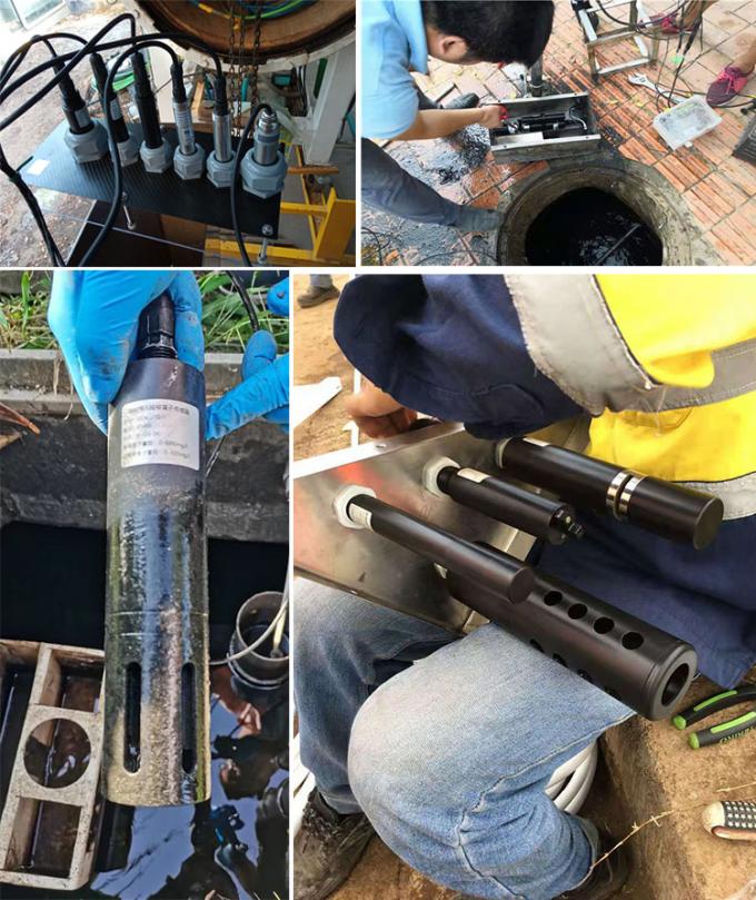 Wastewater Portable Ammonia Meter Ammonia Nitrogen Detection Sensor