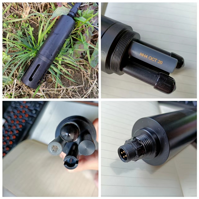 NH4 Ammonia Water Sensor Meter Online Ammonia Nitrogen Sensor System