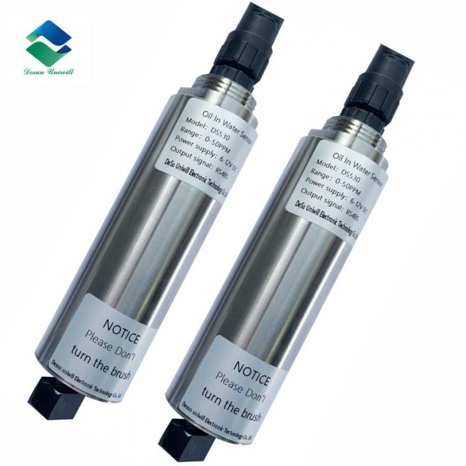 RS485 Fluorescence Water In Oil Detection Sensor Oil In Water Monitors ...