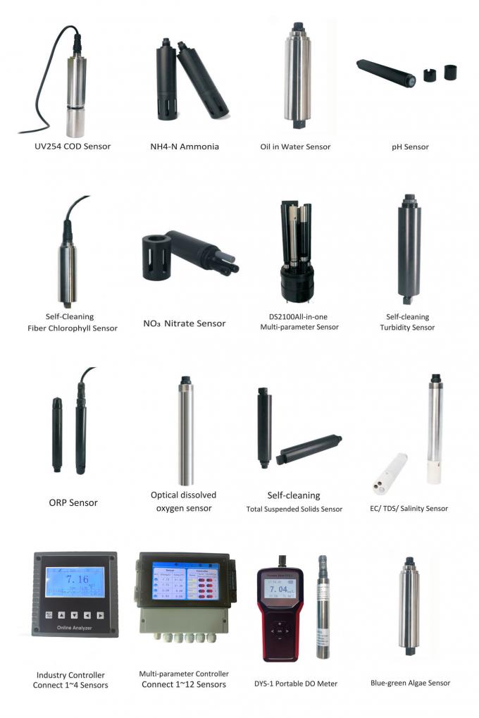 RS485 Output BOD TOC COD Probe Chemical Oxygen Demand Sensors COD ...