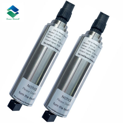 Fluorescence Method 0 - 50ppm Water In Oil Sensor Detector Oil Content ...